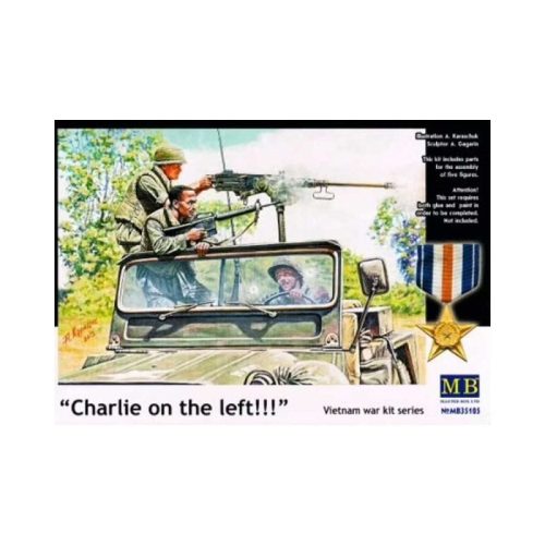 Master Box Charlie on the Left (1/35) MB-35105