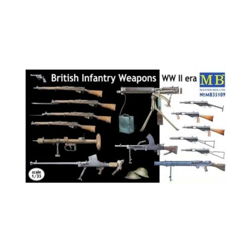Masterbox MAS35109 1/35 British Weapons Set WWII