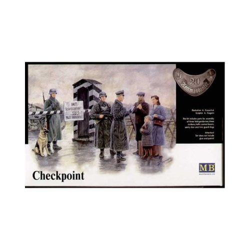 Master Box Checkpoint Set (1/35) MB-3527 | ScaleModelShop