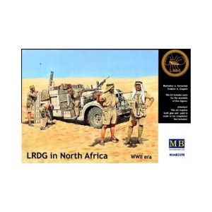 Master Box LRDG in North Africa WWII (1/35) MB-3598