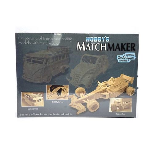 Matchmaker Racing Car (Matchstick Kit)