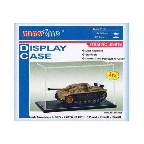 Display Cases | Showcase Your Scale Models | Scale Model Shop UK