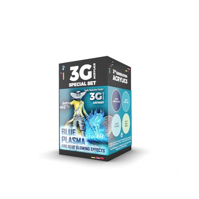 AK 3rd Gen Acrylic Paint Sets | Comprehensive Modeling Solutions