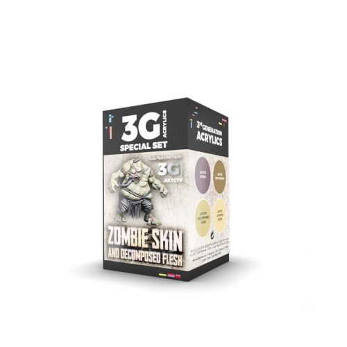 AK 3rd Gen Acrylic Paint Sets | Comprehensive Modeling Solutions