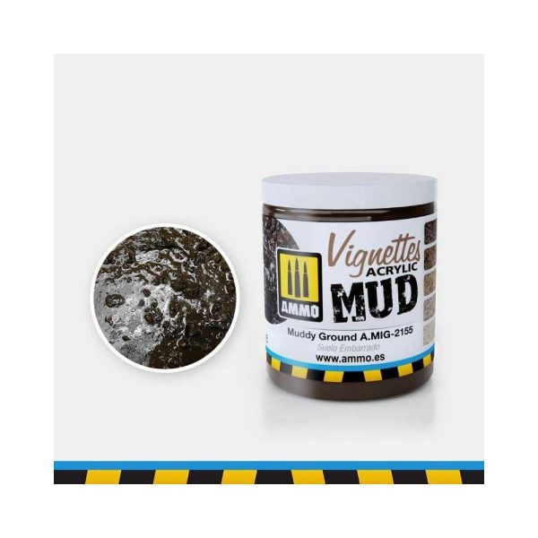 Scale Model Weathering Mud - Scale Model Shop UK