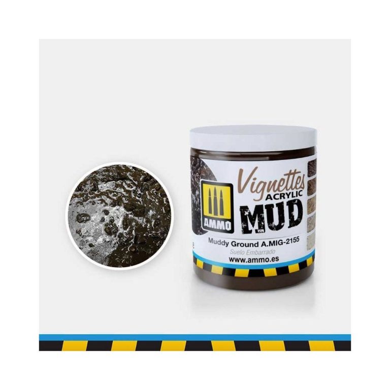 Scale Model Weathering Mud - Scale Model Shop UK