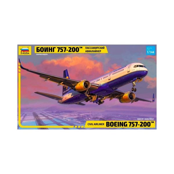 Zvezda Boeing 757-200 (1/144) 7032 | ScaleModelShop