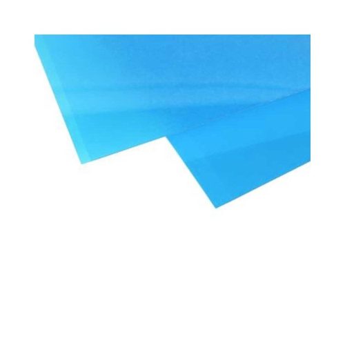 Evergreen EG9902 2pk 150x300mm Transparent Blue Sheet .010in Thick