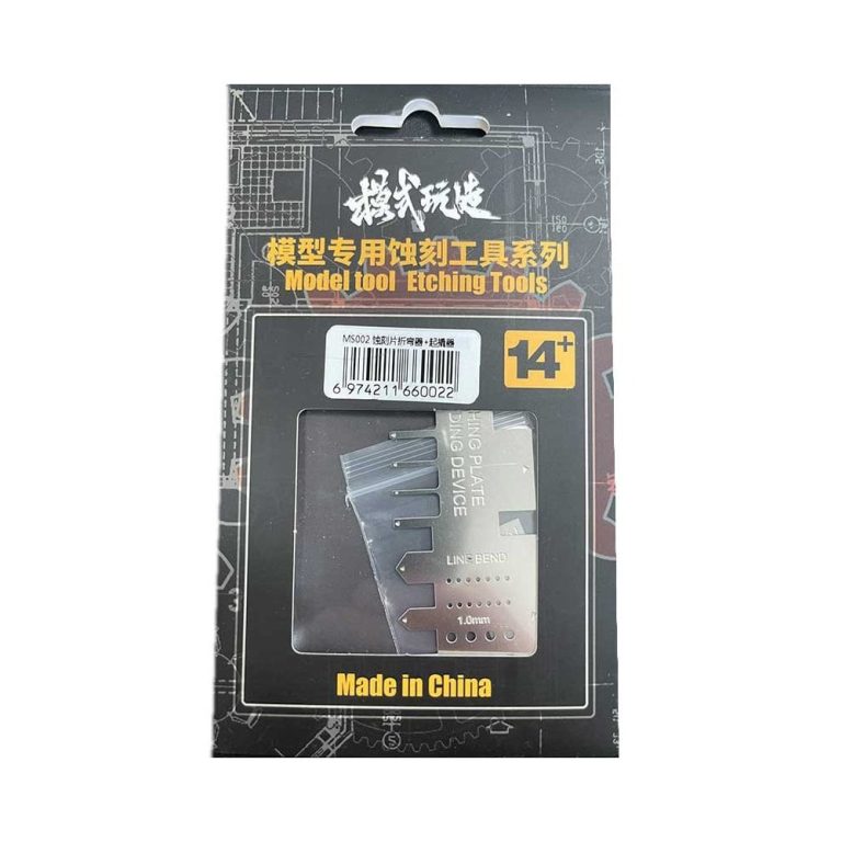Photo Etch Bending Tools | Precision Tools for Metal Modelling