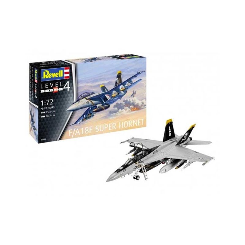 Revell RV03834 1/72 F/A18F Super Hornet