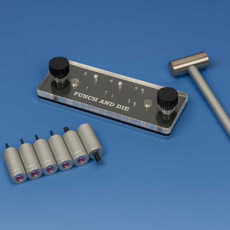 Large Hexagonal Punch And Die Set RP Toolz RP-LHEX