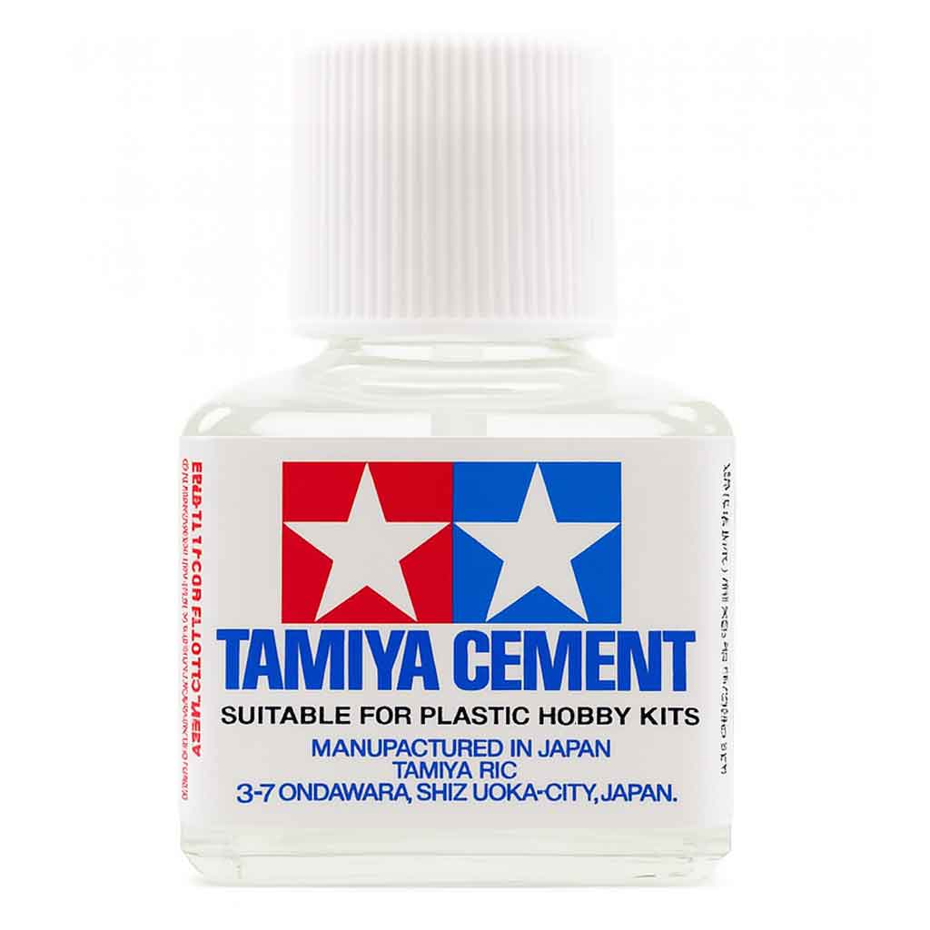 Tamiya Cement 40ml | ScaleModelShop