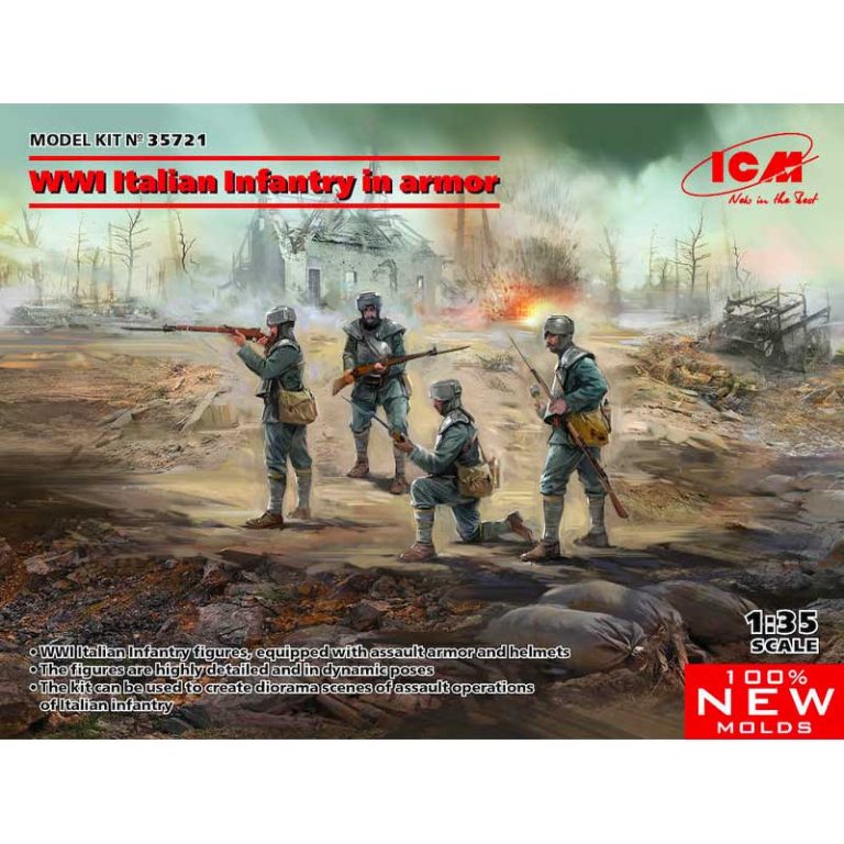 Scale Model Kits 1/35 Plastic Model Kits - Scale Model Shop UK