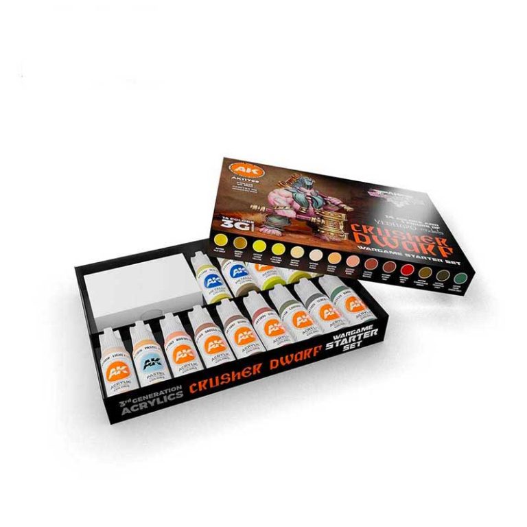 AK Interactive Paint Sets | Scale Model Shop