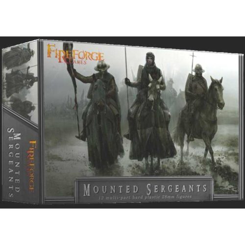 28mm Mounted Seargeants Cavalry Fireforge Games – Scale Model Shop