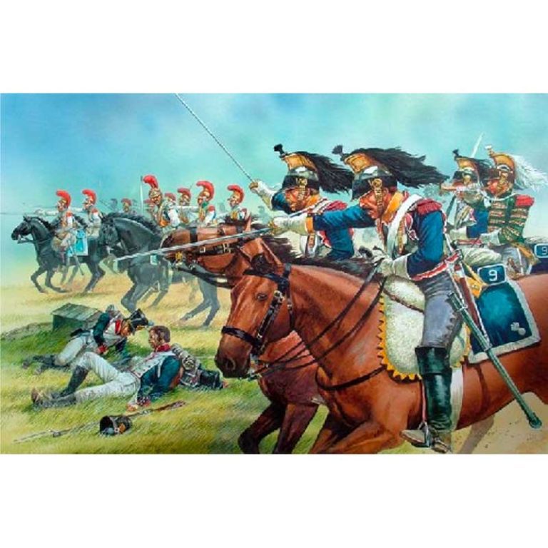 28mm Napoleonic French Heavy Cavalry Perry Miniatures - Scale Model Shop
