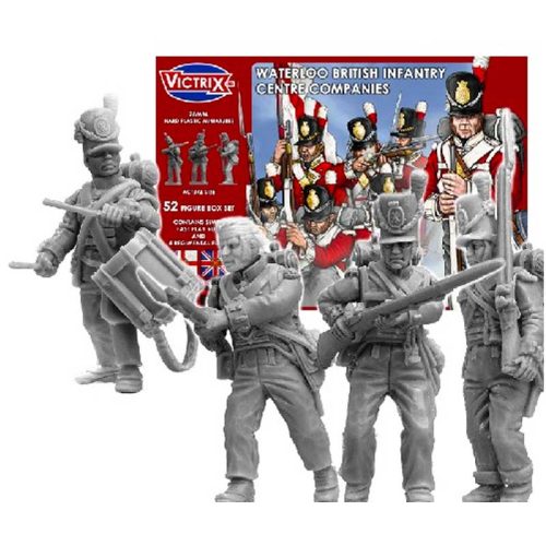 Victrix VX0001 28mm Waterloo British Infantry
