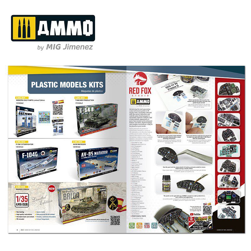 Ammo Mig Jimenez Catalogue 2022