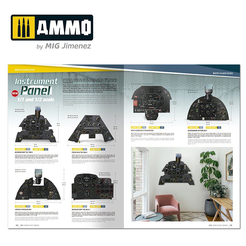 Ammo Mig Jimenez Catalogue 2022