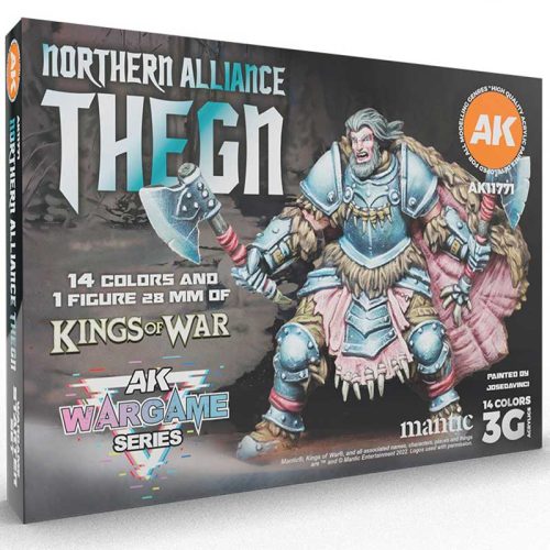 AK 3rd Gen Acrylic Paint Sets | Comprehensive Modeling Solutions