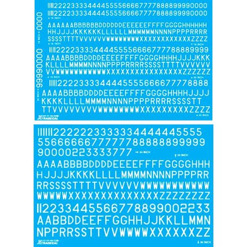 Decals For Scale Model Kits | Scale Model Shop