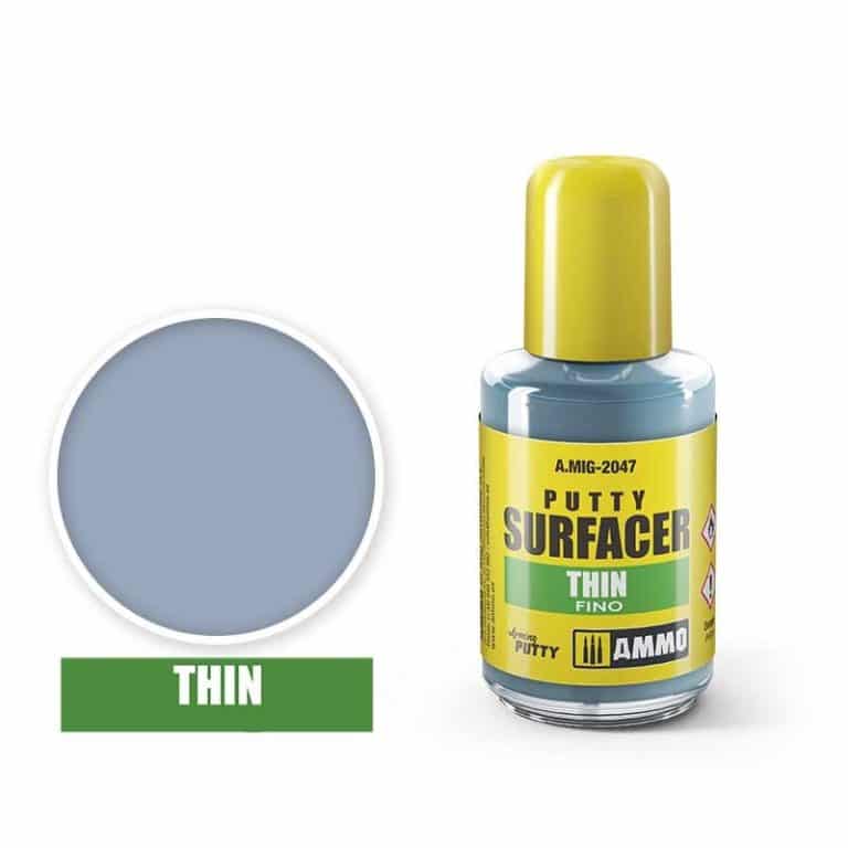 Filler & Putty | Model Repair and Surface Smoothing Products