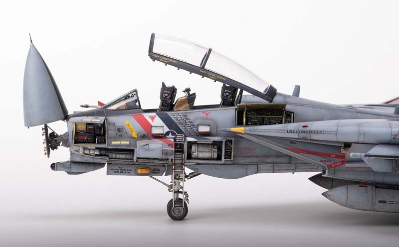 1 48 Super Tomcat F 14d Super Detailed Amk K48003 Scale Model Shop