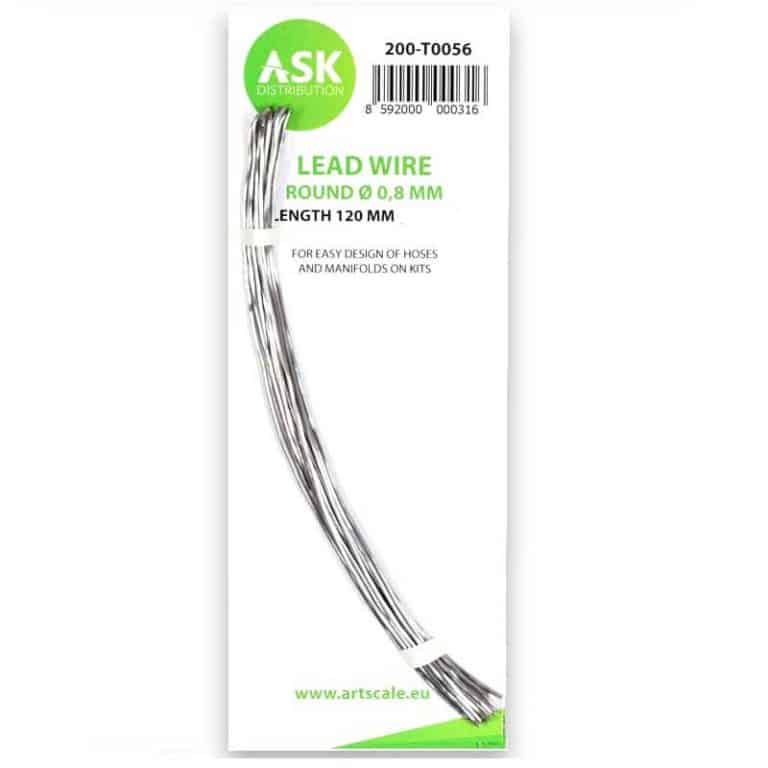 ASK Lead Wire | Flexible Wire for Model Weighting and Detailing