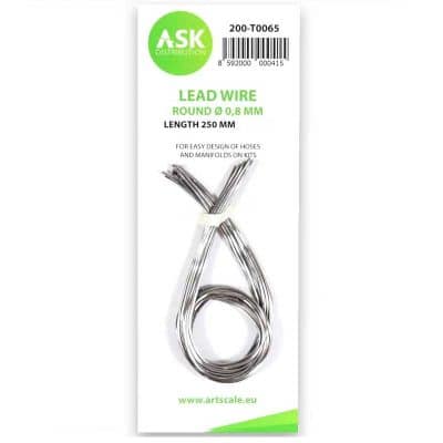 ASK Lead Wire | Flexible Wire for Model Weighting and Detailing