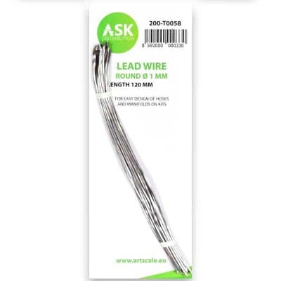Scale Modelling Lead Wire | Scale Model Shop