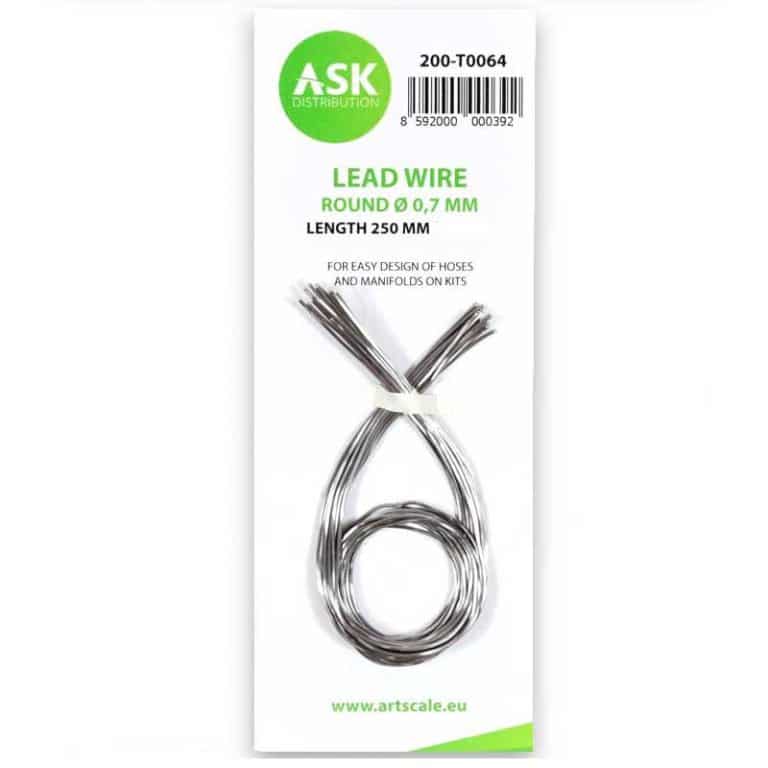 ASK Lead Wire | Flexible Wire for Model Weighting and Detailing