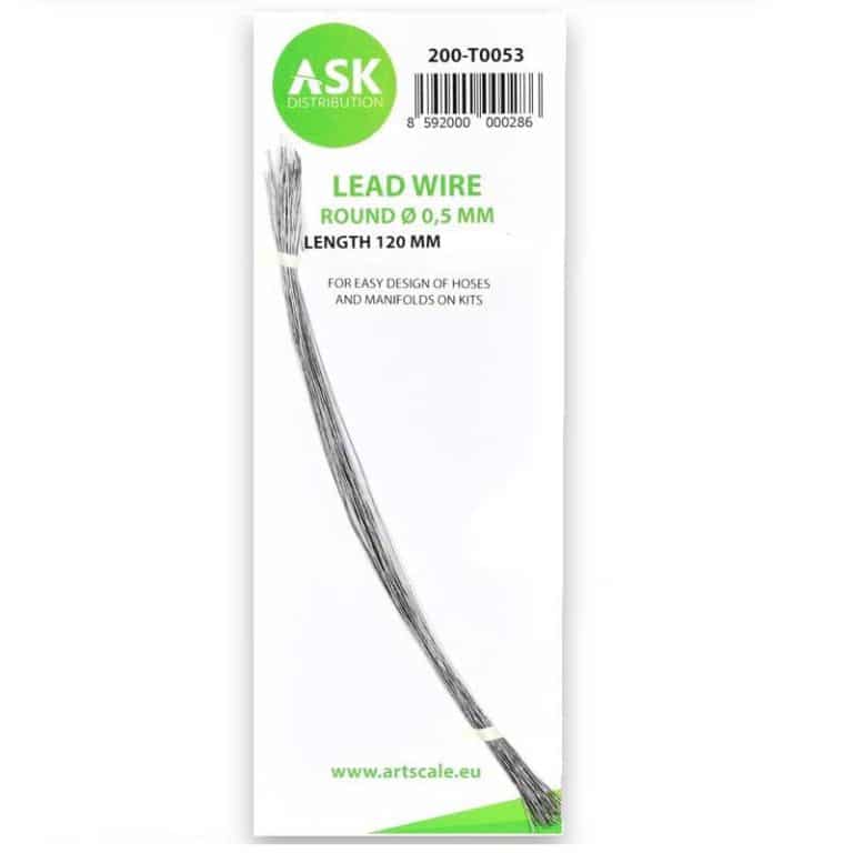 Scale Modelling Lead Wire | Scale Model Shop