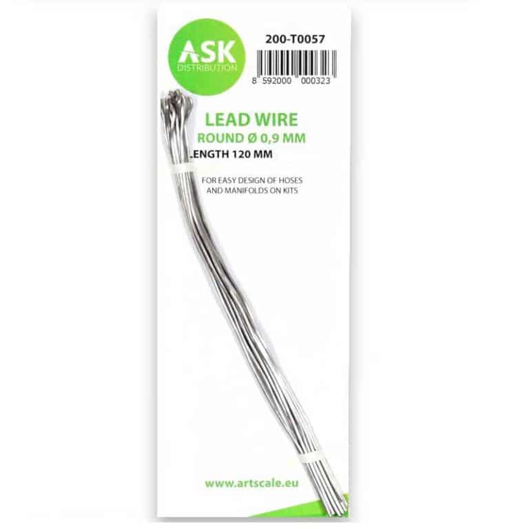ASK Lead Wire | Flexible Wire for Model Weighting and Detailing