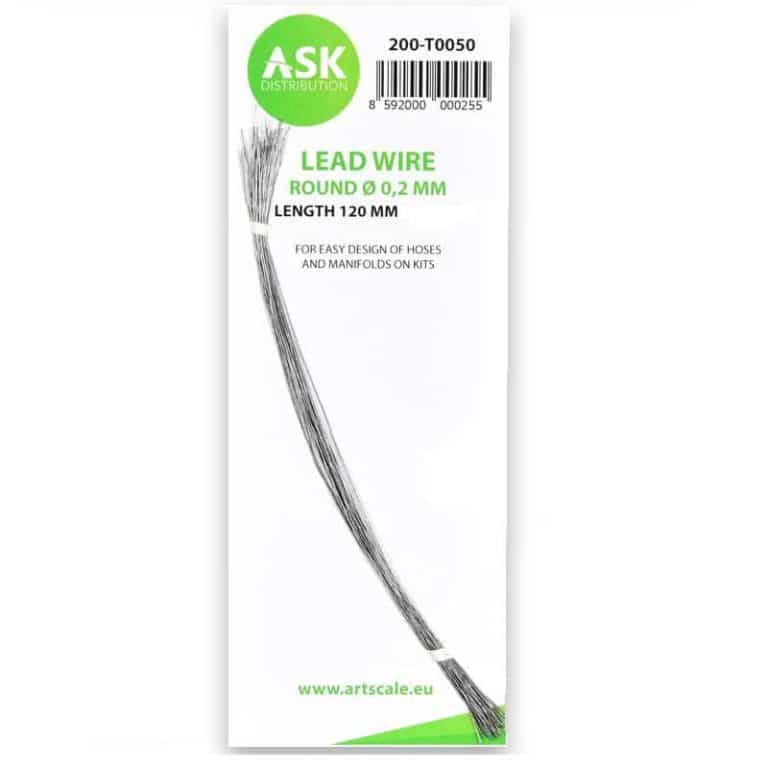ASK Lead Wire | Flexible Wire for Model Weighting and Detailing