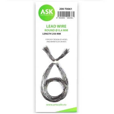 ASK Lead Wire | Flexible Wire for Model Weighting and Detailing