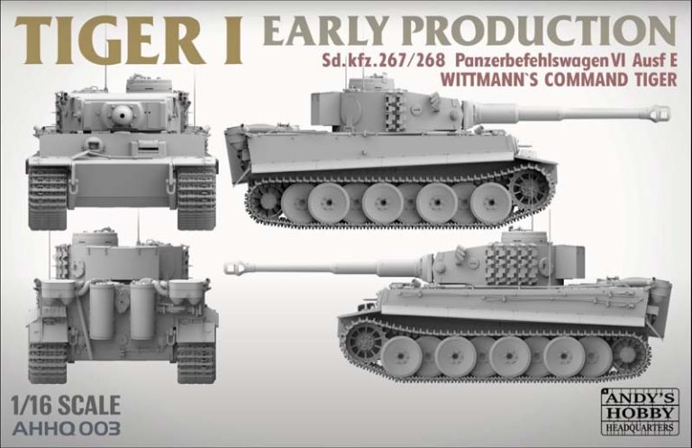 Plastic 1/16 Scale Model Kits | Scale Model Shop