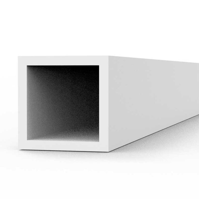 Plastic & Styrene Square Tube Scale Models, Evergreen, Maquette
