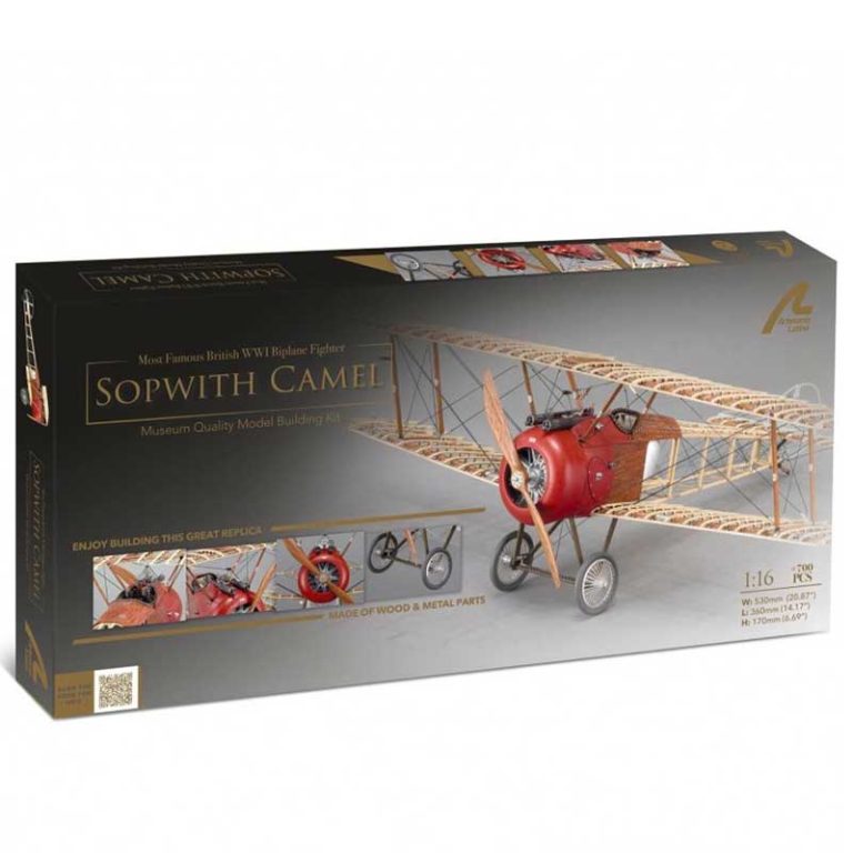 Wooden Scale Model Construction Kits | Scale Model Shop