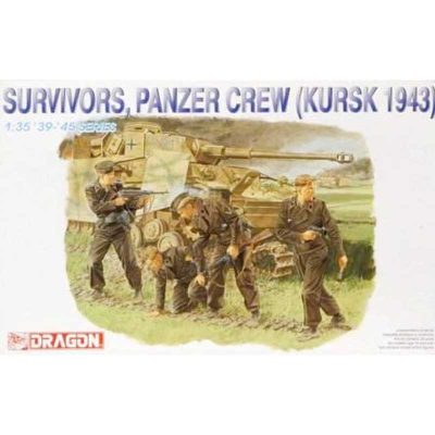 Dragon Survivors, Panzer Crew (Kursk 1943) (1/35) 6129