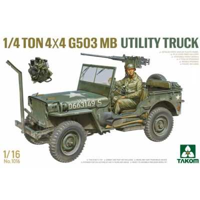 Plastic 1/16 Scale Model Kits | Scale Model Shop