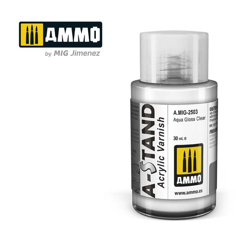 Ammo AMIG2503 30ml Aqua Gloss Clear