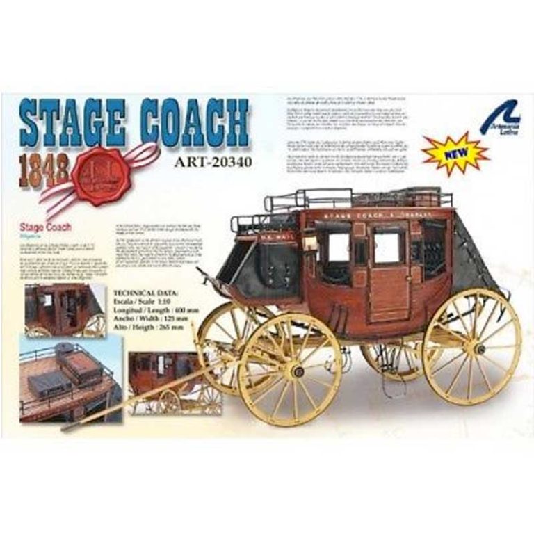 Wooden Scale Model Construction Kits | Scale Model Shop