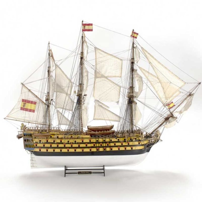Wooden Scale Model Construction Kits | Scale Model Shop