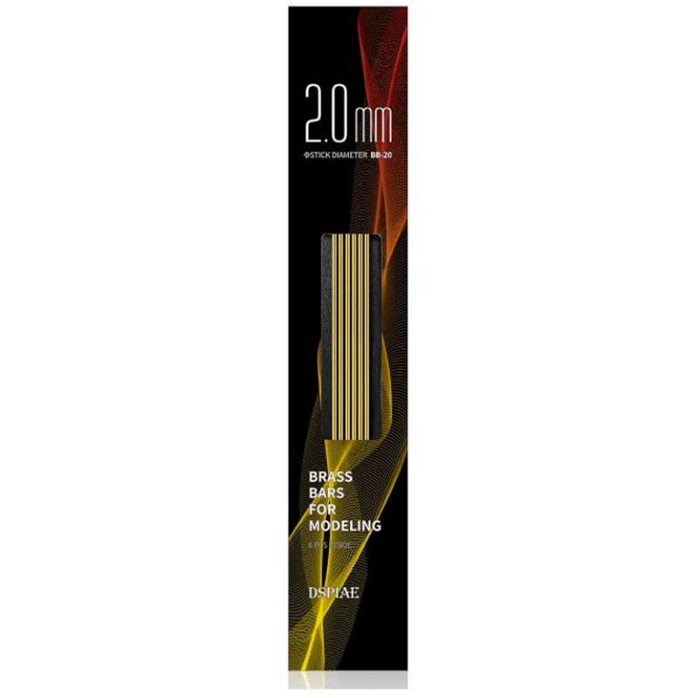 Scale Model Brass Rod available online from Scale Model Shop UK