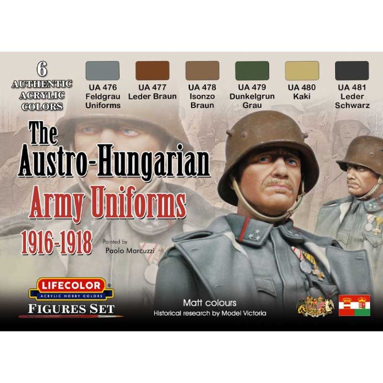 Austro-Hungarian Army Set (1916–1918) CS59 | LifeColor