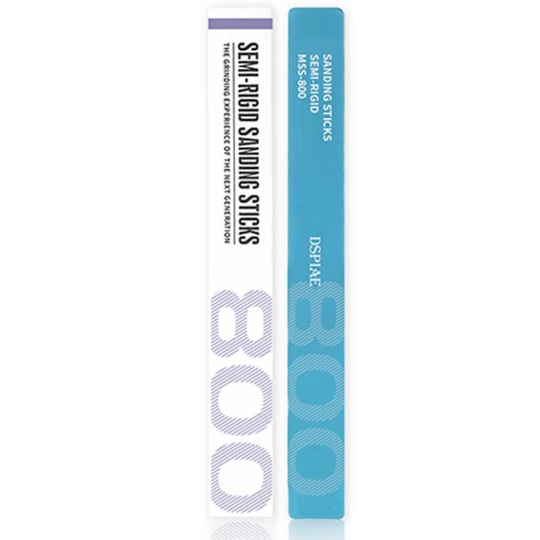 DSPIAE 3pk 800 Semi-Rigid Sanding Sticks MSS-800 – Scale Model Shop