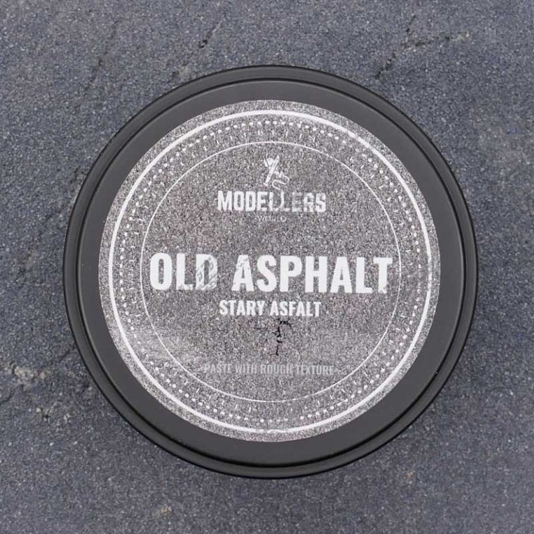 Modellers World MWE039 Old Asphalt
