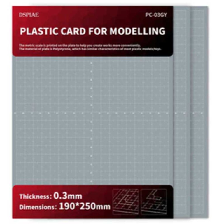 Scale Modelling Plastic / Styrene Sheets - Scale Model Shop UK
