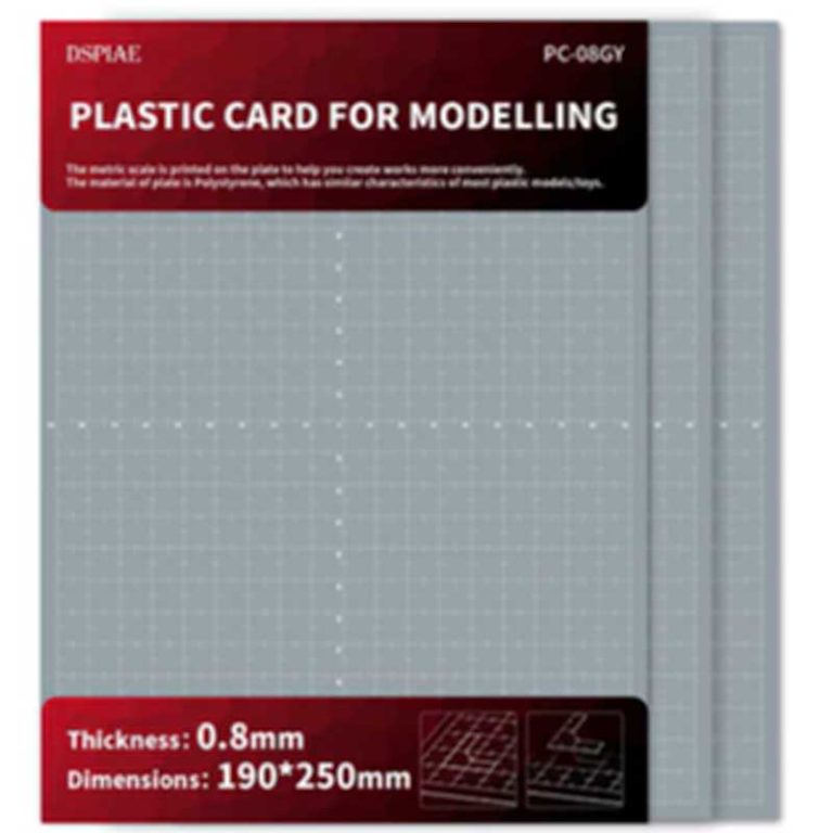 Scale Modelling Plastic / Styrene Sheets - Scale Model Shop UK