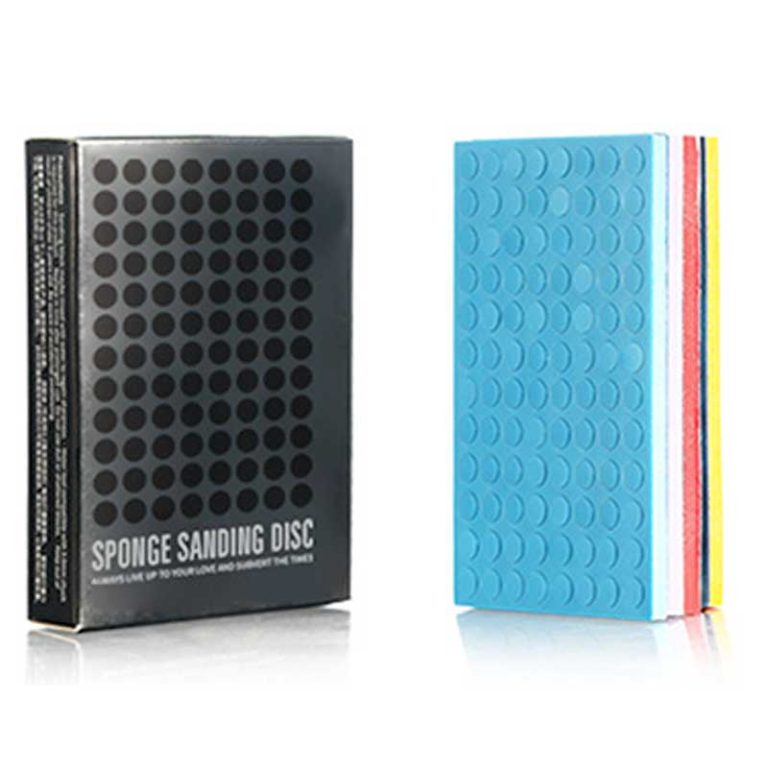 DSPIAE 5mm Self Adhesive Sponge Sanding Disc SS-C01 – Scale Model Shop